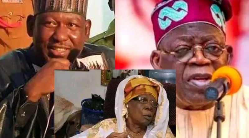 Mahaifiyar Bola Tinubu ta kasa Zama a kasar ne London domin bata Jin sautin Kiran Sallah ~Cewar ...