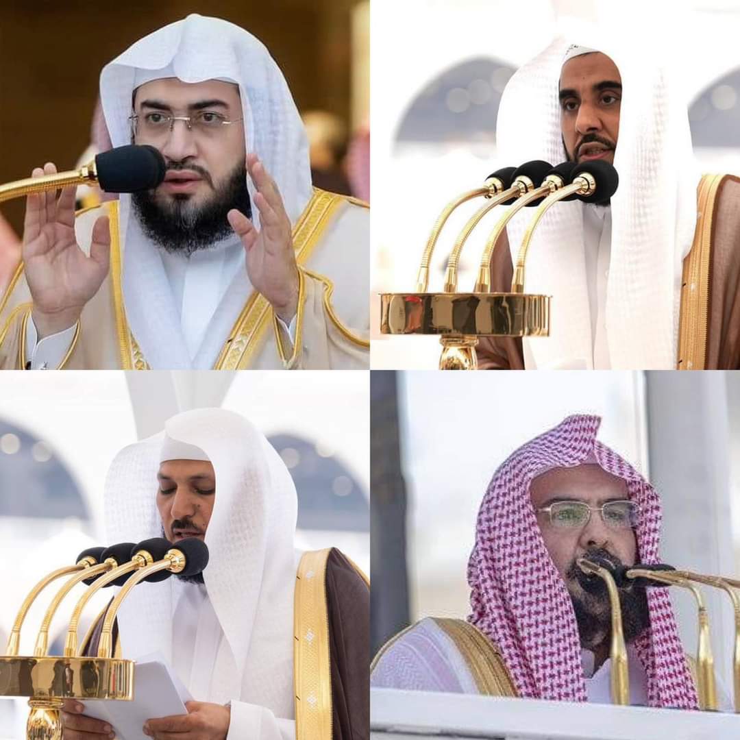 A karon farko, Saudiya ta tabbatar da limaman harami na din-din-din ...